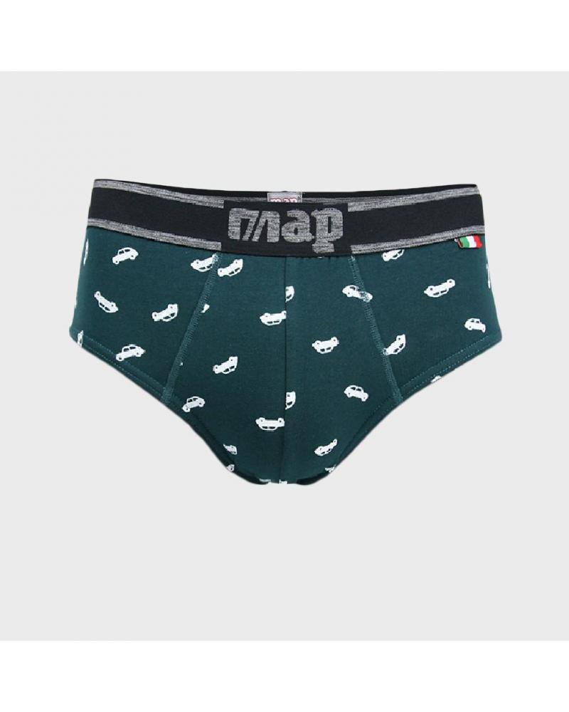 Buy Pack 2 Slips MAP Cars COLOUR Grey SIZES XXL