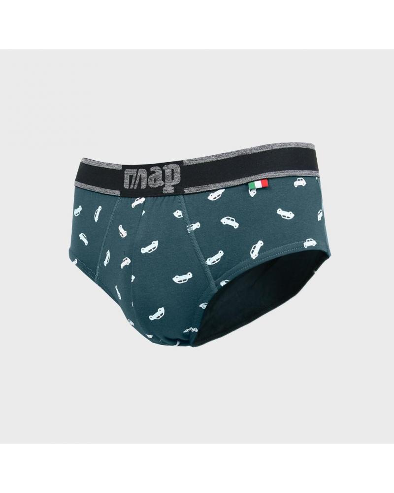 Buy Pack 2 Slips MAP Cars COLOUR Grey SIZES XXL