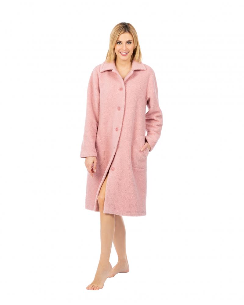 BATA RIZO LOHE Y221396 - TALLAS: m, l, xl; COLOR: rosa TALLAS L COLOR Rosa