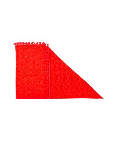 PAREO ANTIGEL ''LA MUSE DENTELLE'' - COLOR: rojo; TALLAS: talla unica ...