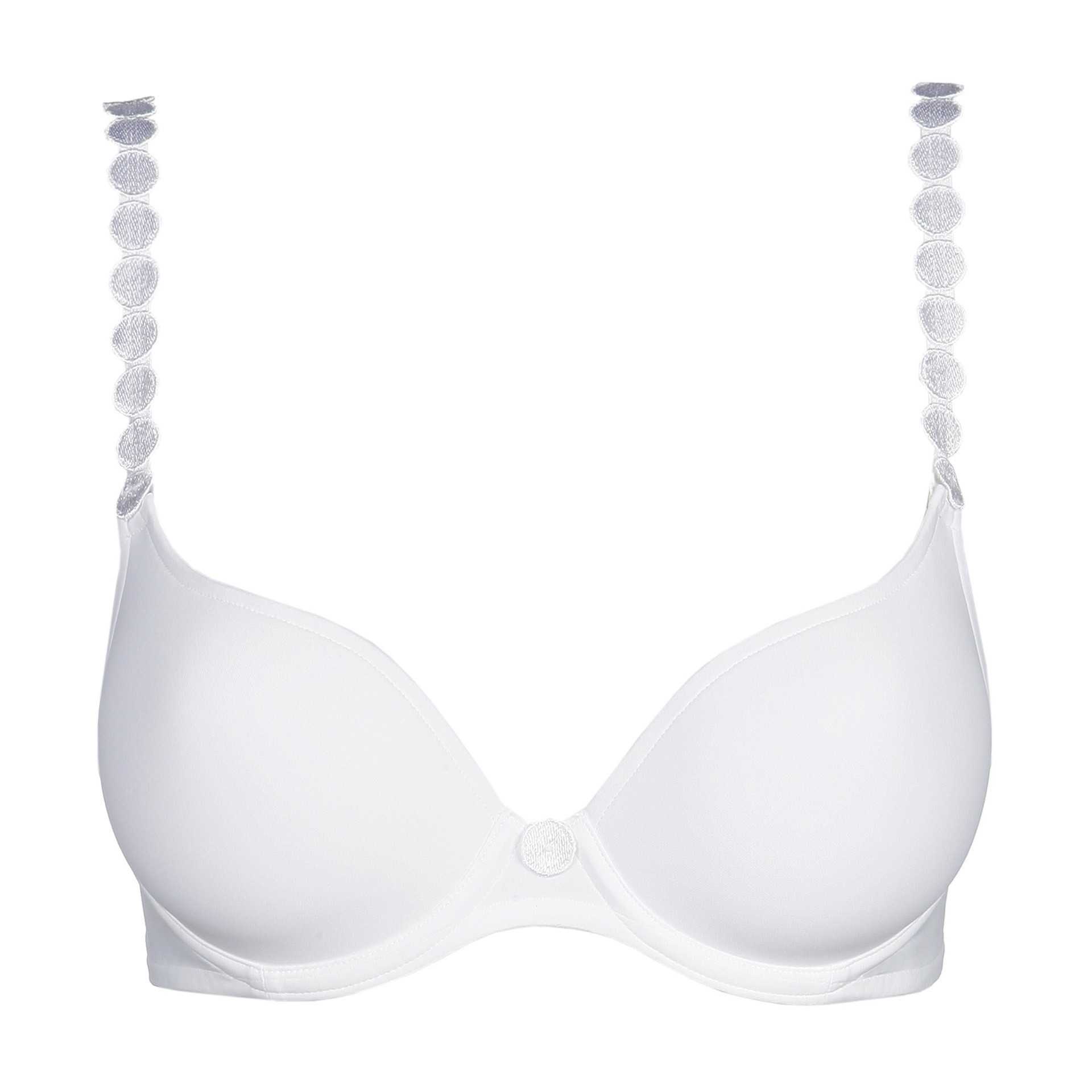 Marie Jo padded bra Tom heart shape COLOUR White SIZES 80b